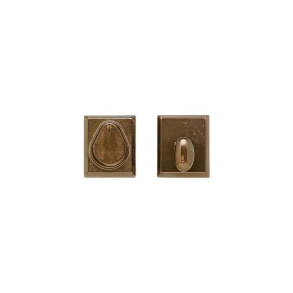 Rectangular Dead Bolt | Rocky Mountain Hardware