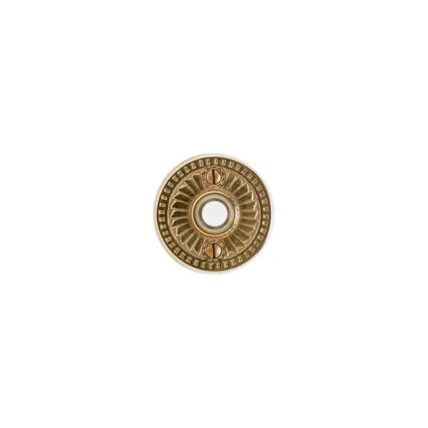 Round Briggs Doorbell Button | Rocky Mountain Hardware