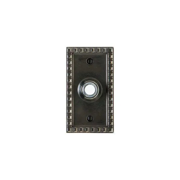 Corbel Rectangular Doorbell Button | Rocky Mountain Hardware