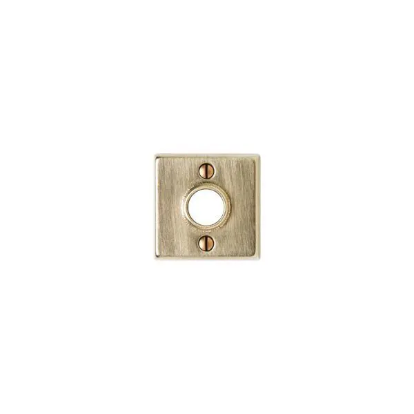 Square Metro Escutcheon - 2 1/4" | Rocky Mountain Hardware