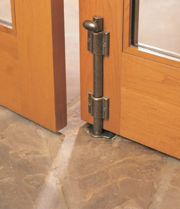 Surface Bolt - with Square Mounting Brackets and 1" Bolt | Rocky Mountain Hardware