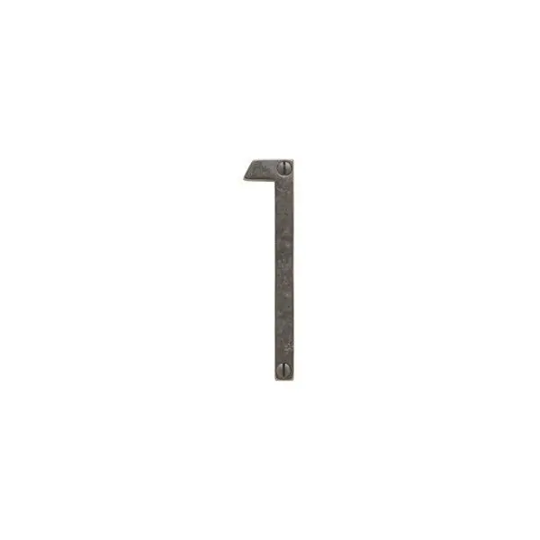 6" House Number - Century Gothic - "1" | Rocky Mountain Hardware
