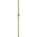 Round Stair Baluster - 9/16" with one 1 1/2" sphere | Rocky Mountain ...
