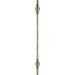 Round Stair Baluster - 9/16" with two 1 1/2" spheres | Rocky Mountain ...