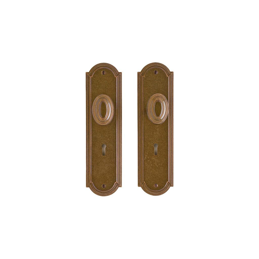 Ellis Bit-Key Lock - 76mm x 279mm | Rocky Mountain Hardware