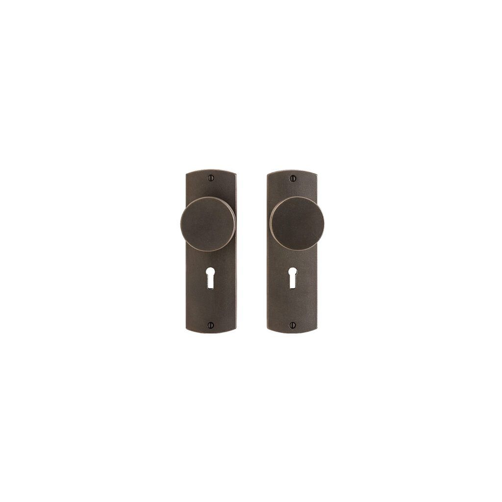 Convex Bit-Key Lock - 64mm x 203mm | Rocky Mountain Hardware