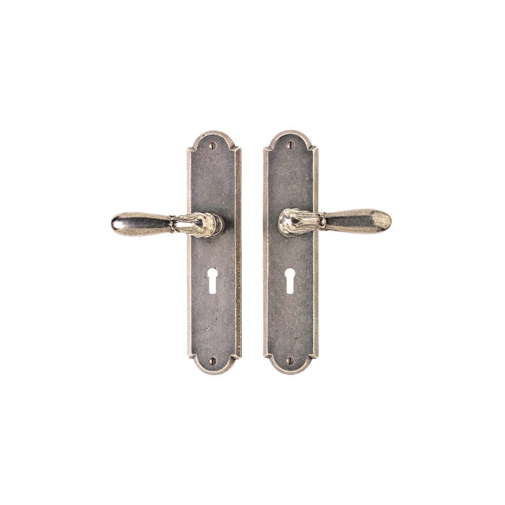 Arched Bit-Key Lock - 64mm x 279mm | Rocky Mountain Hardware