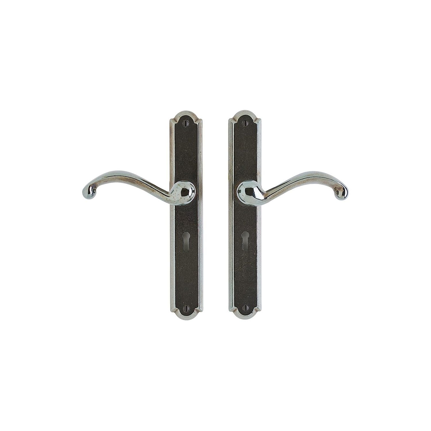 Arched Bit-Key Lock - 44mm x 279mm | Rocky Mountain Hardware