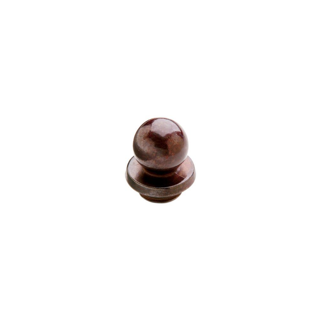 Small Ball Finial Cap - 5/8
