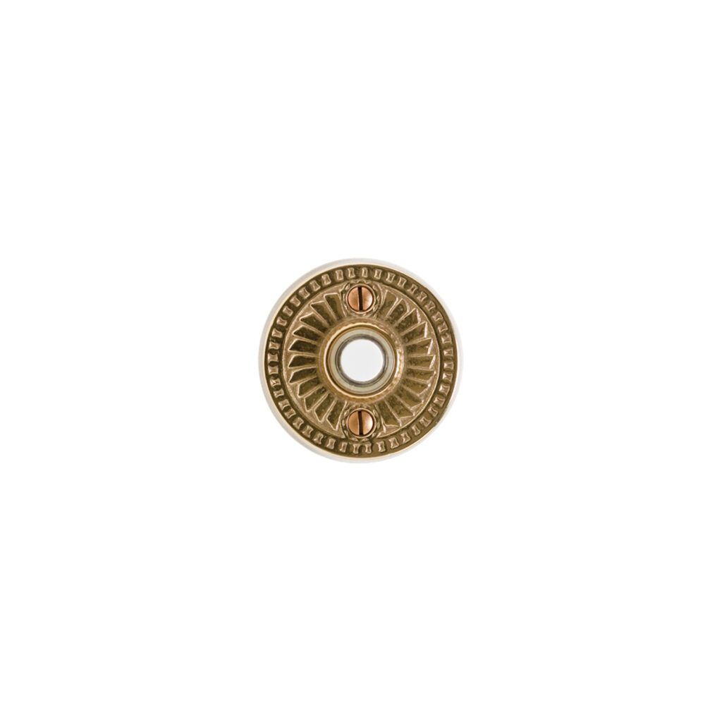 Round Briggs Doorbell Button | Rocky Mountain Hardware