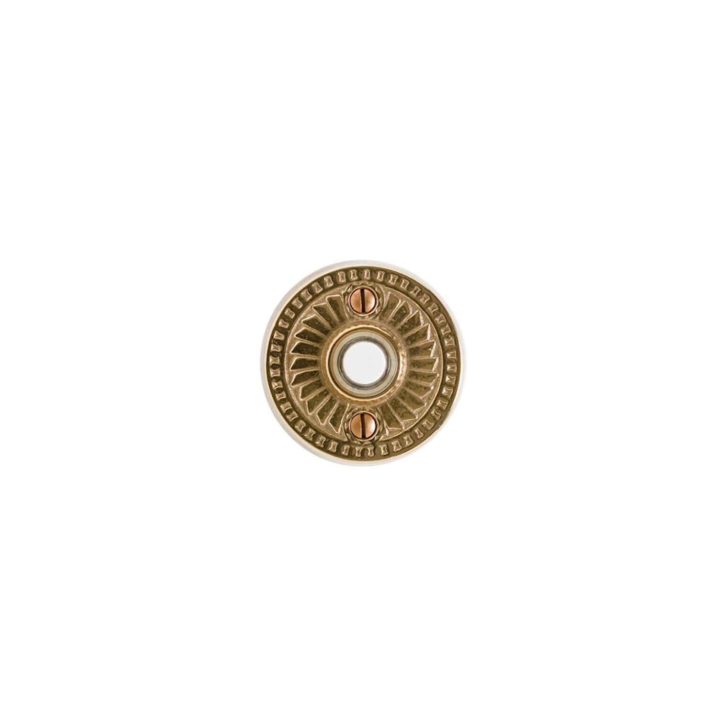 Round Briggs Doorbell Button | Rocky Mountain Hardware