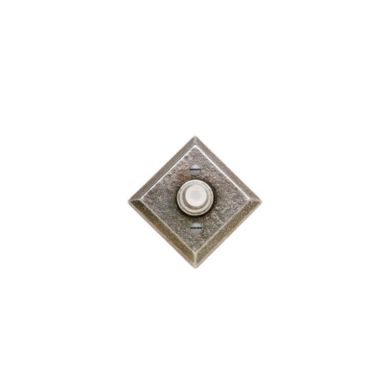 Square Doorbell Button | Rocky Mountain Hardware