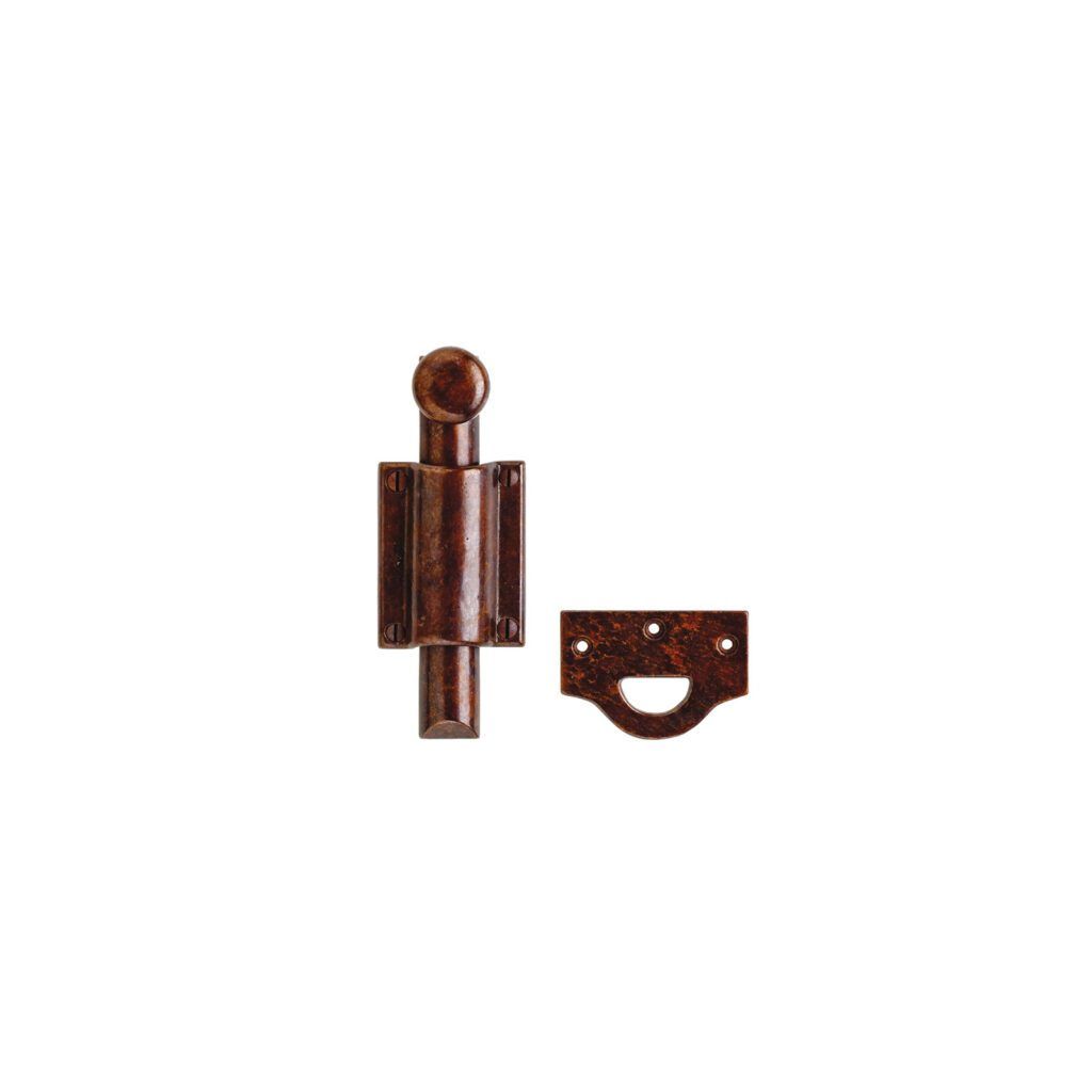 Dutch Door Bolt - with Rectangular Mounting Brackets | Rocky Mountain ...