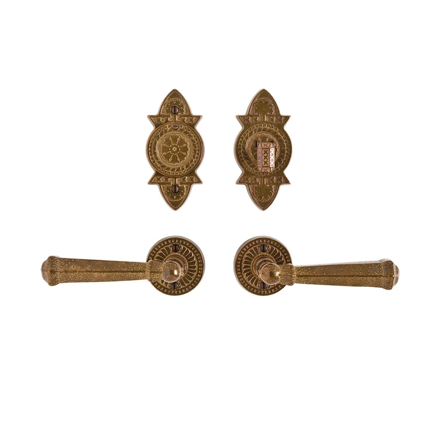 Round Briggs Entry Set - 2 1/2" | Rocky Mountain Hardware
