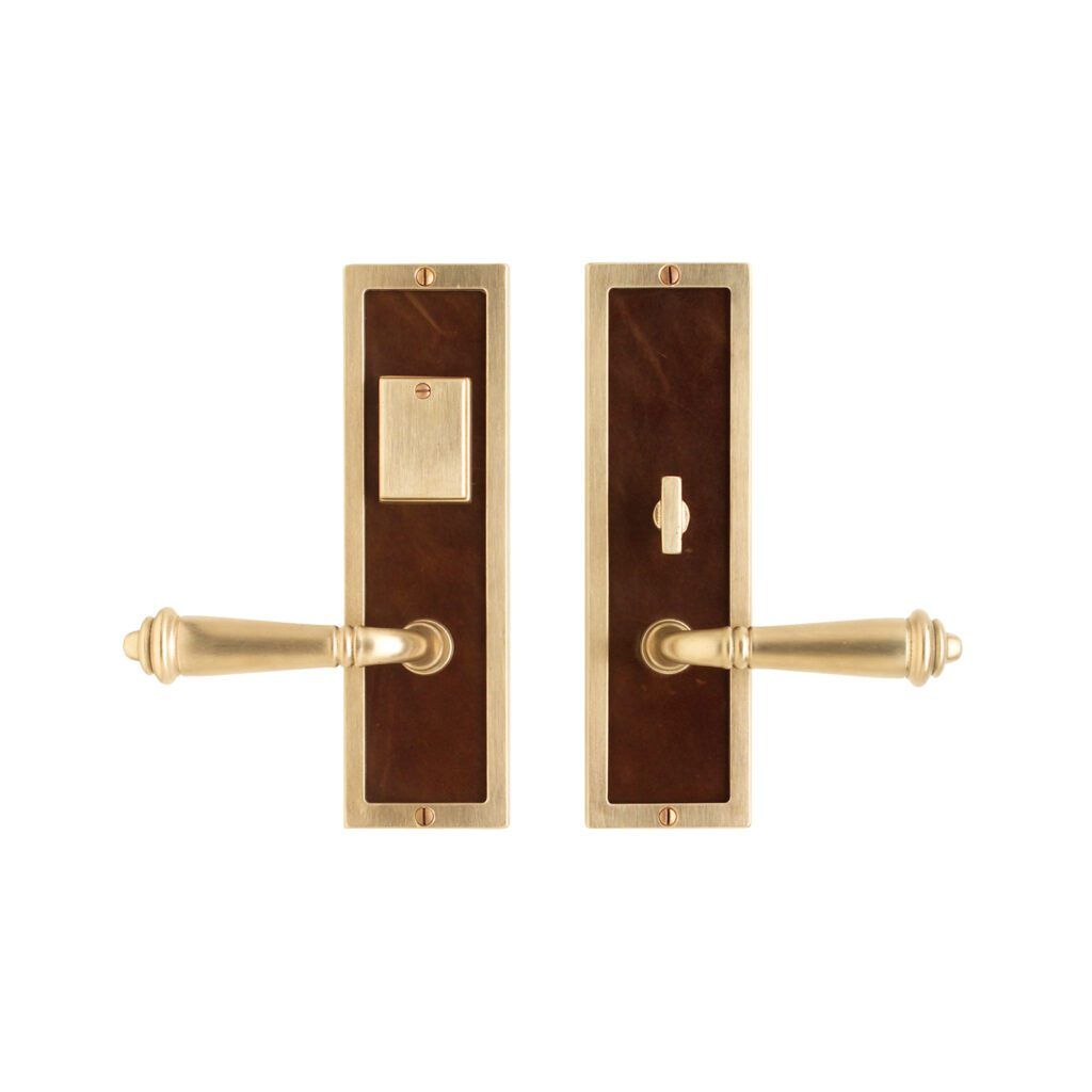 Round Designer Doorbell Button | Rocky Mountain Hardware