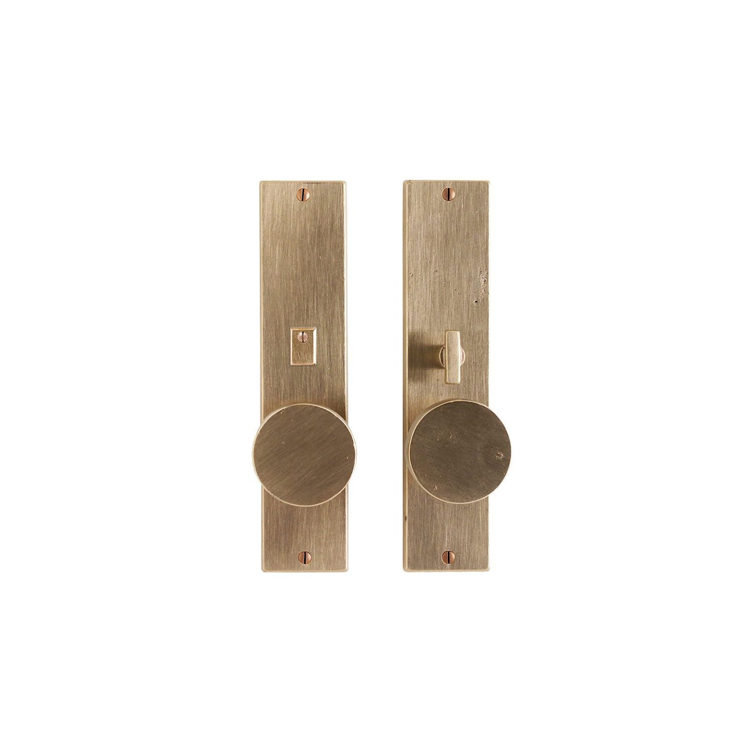 Metro Privacy Set - 2 1/4" x 10" | Rocky Mountain Hardware