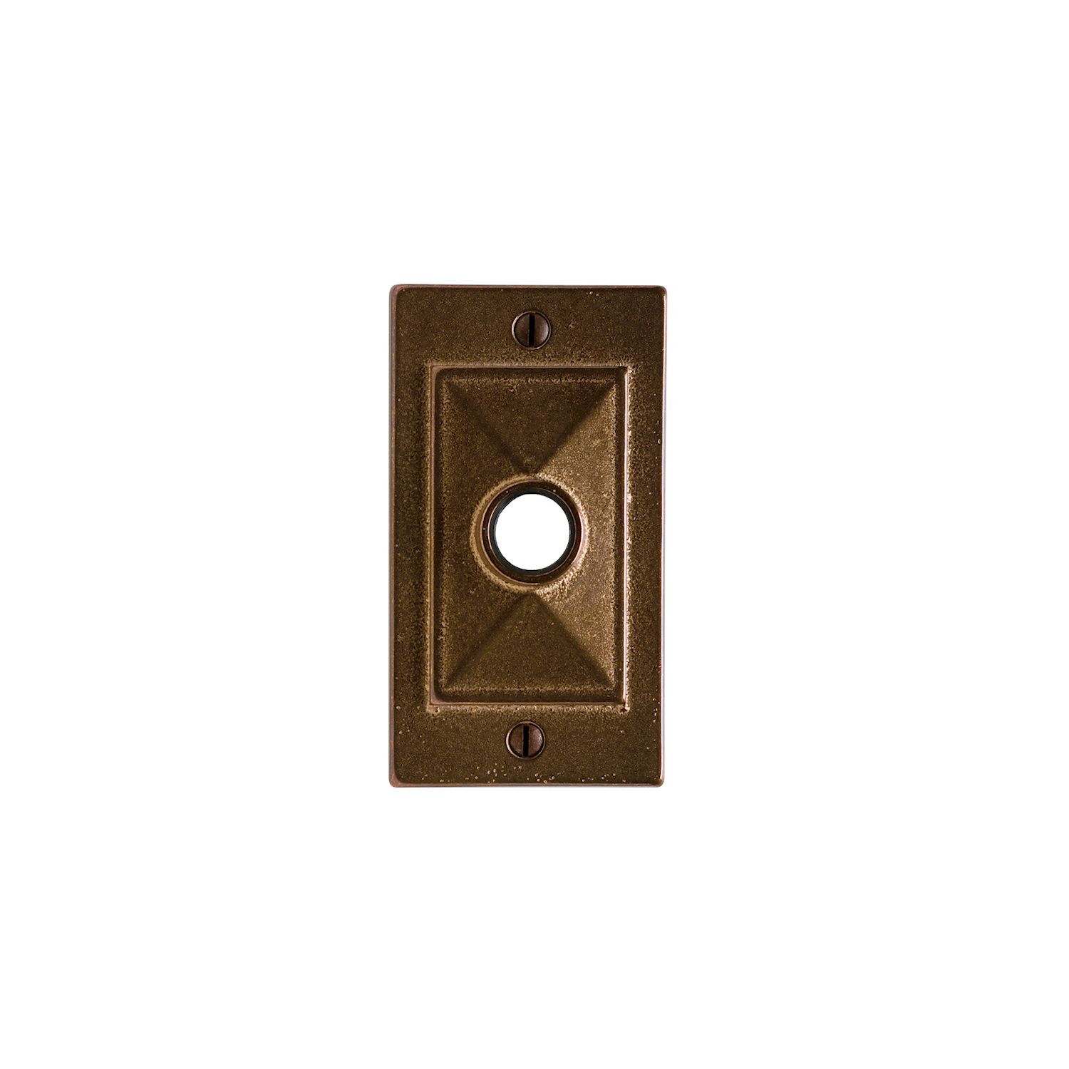 Mack Escutcheon - 2 1/2" x 4 1/2" | Rocky Mountain Hardware