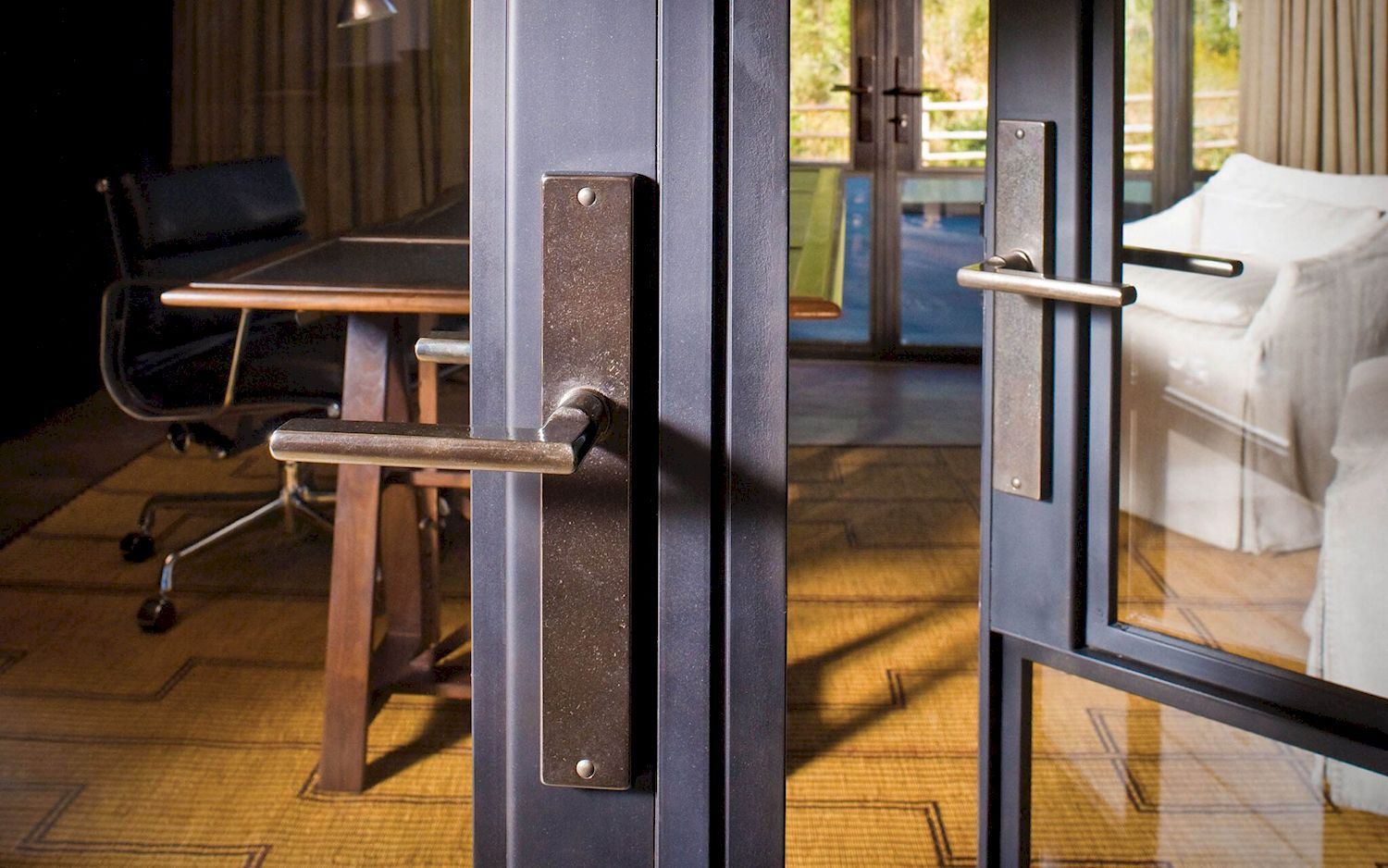 Metro Multi-Point Entry Set - 1 3/4" x 11" | Rocky Mountain Hardware