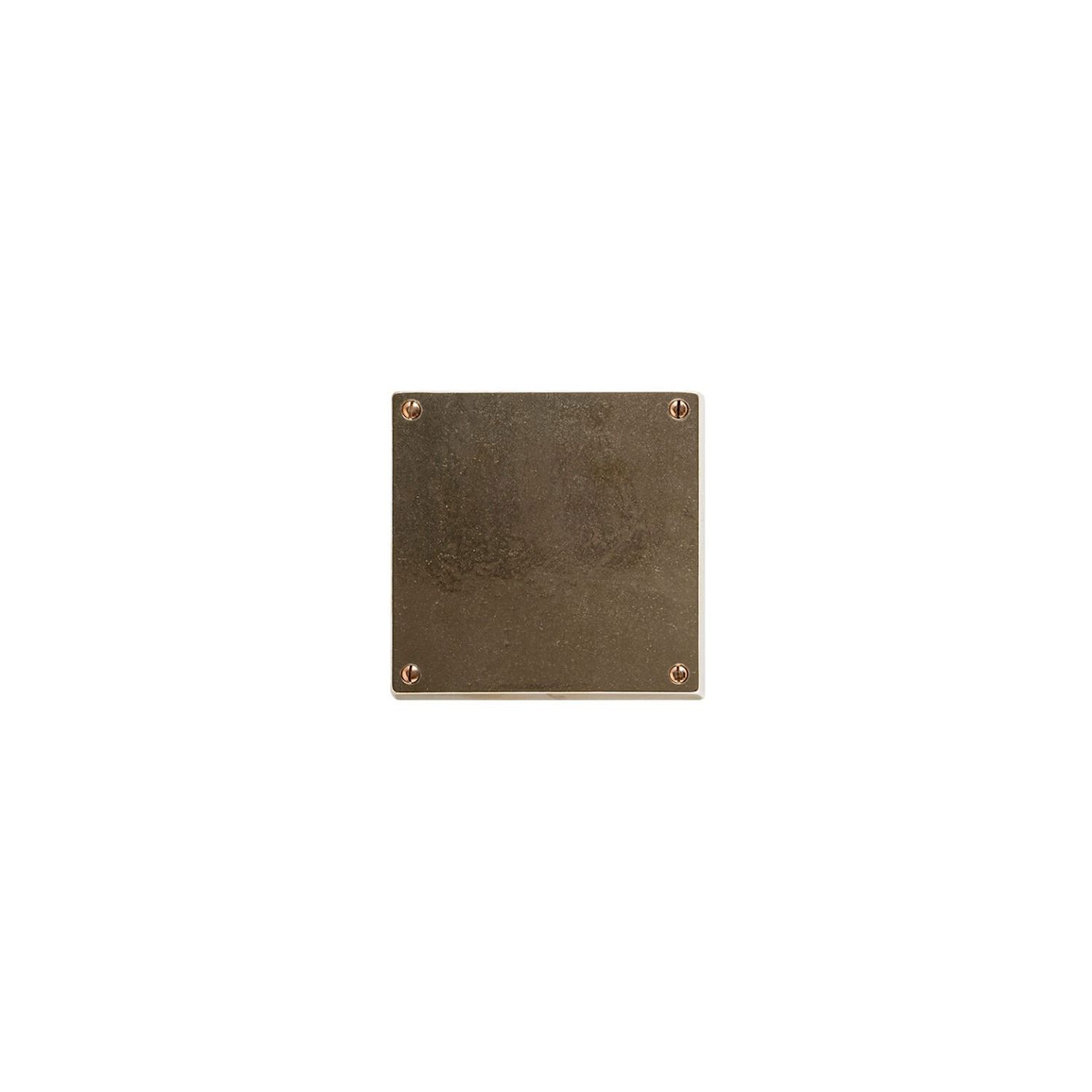 Post-Ring Sconce - with Square Designer Escutcheon | Rocky Mountain ...