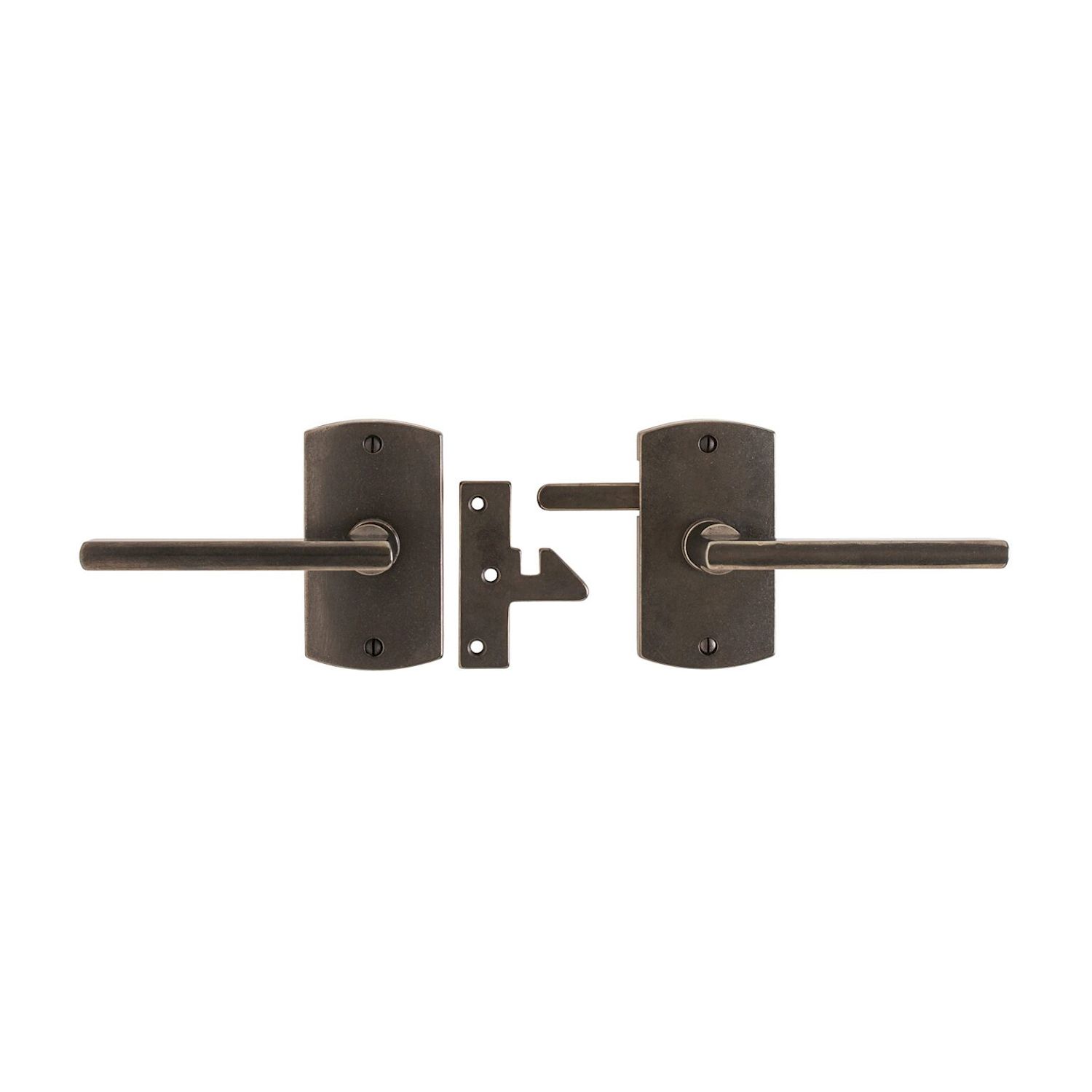 Convex Entry Set - 3 1/2" x 22" | Rocky Mountain Hardware