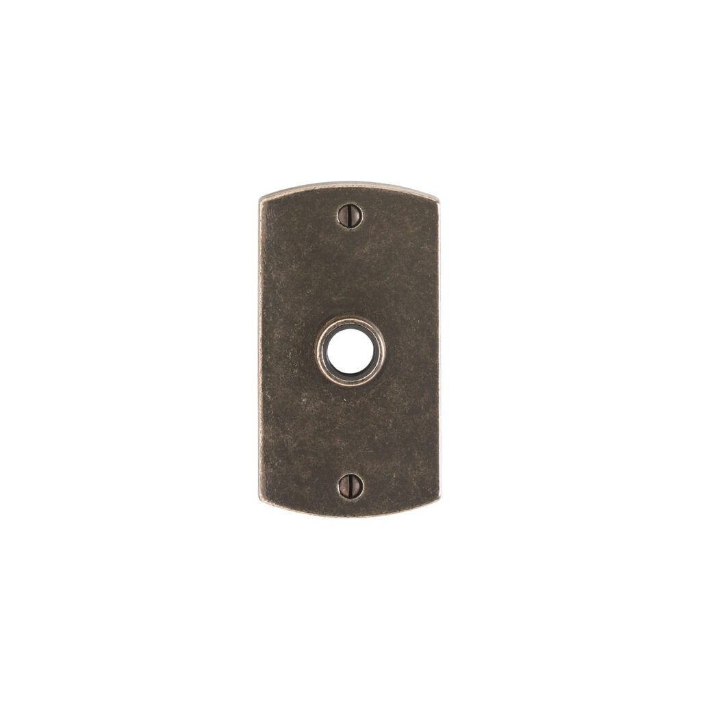 Convex Escutcheon - 2 1/2" x 4 1/2" | Rocky Mountain Hardware