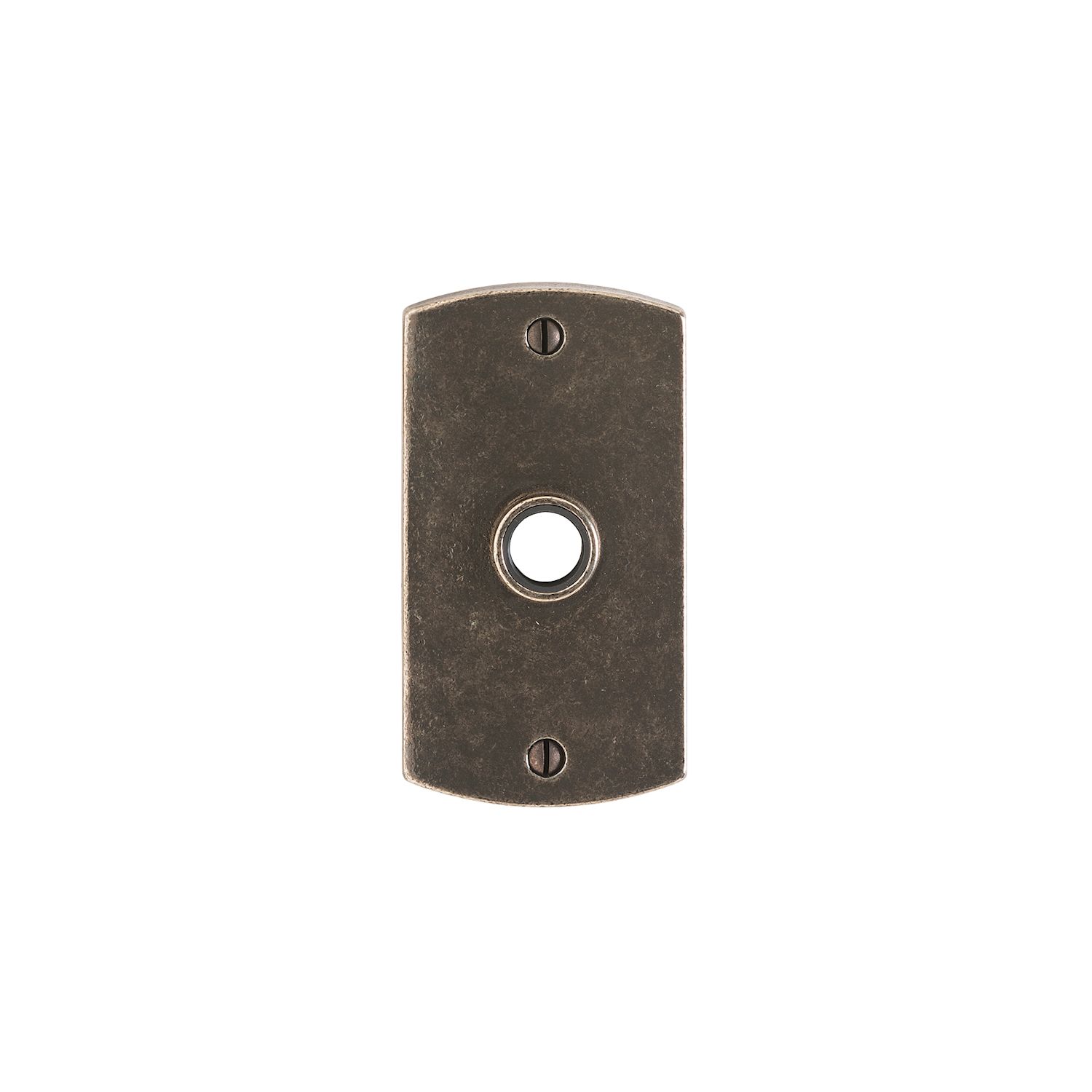 Convex Escutcheon - 2 1/2" x 4 1/2" | Rocky Mountain Hardware