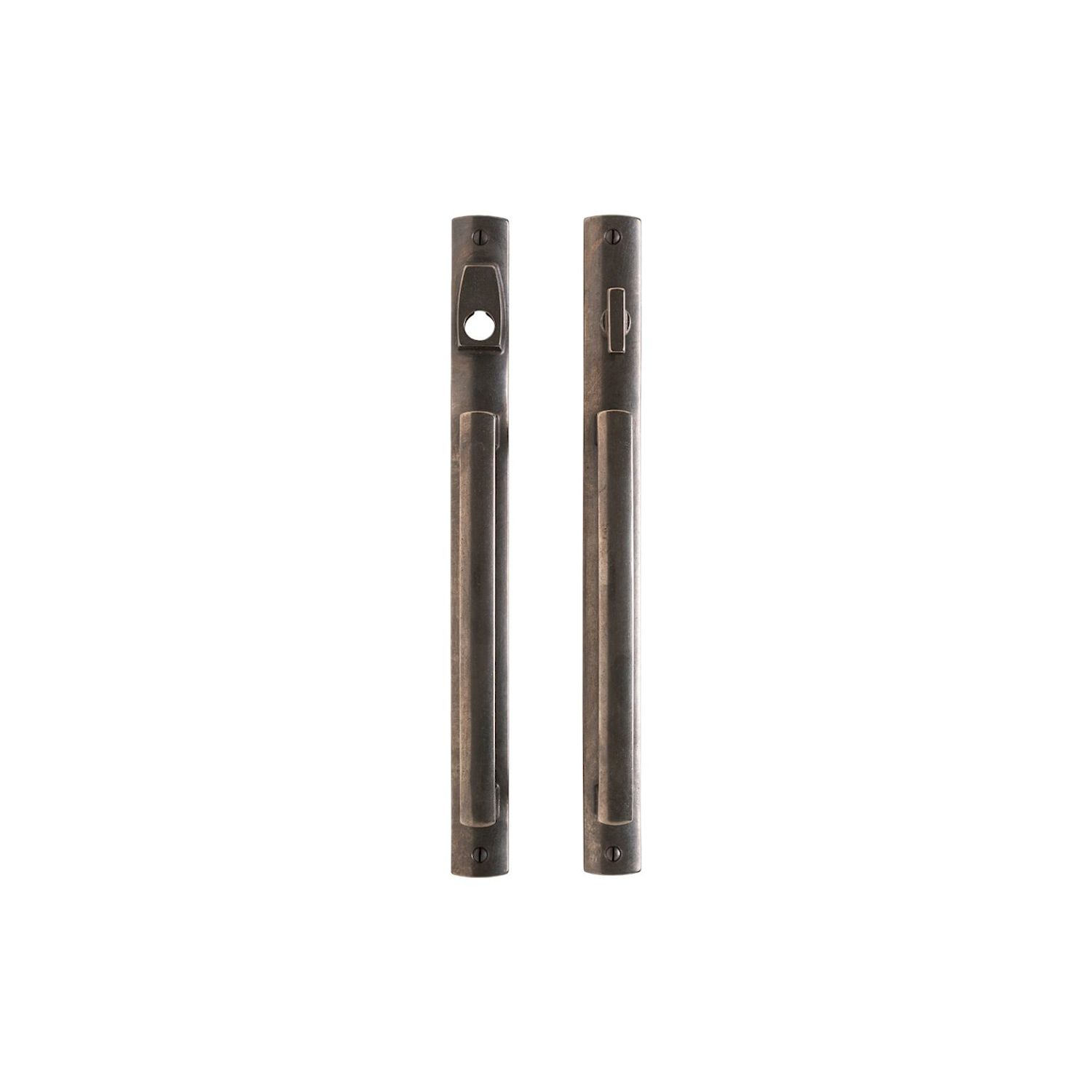 Convex Entry Set - 3 1/2" x 22" | Rocky Mountain Hardware