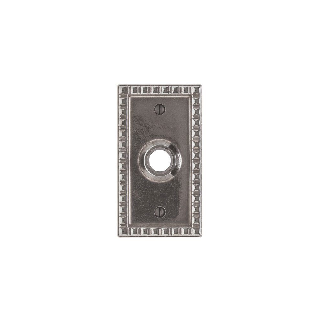 Corbel Rectangular Escutcheon - 2 1/2" x 4 1/2" | Rocky Mountain Hardware