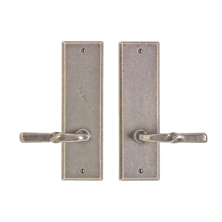 Rectangular Passage Set - 3" x 10" | Rocky Mountain Hardware