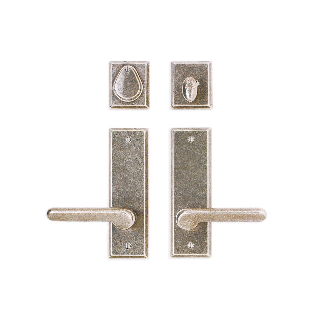 Pocket Door Lock - 2 1/2" x 8" | Rocky Mountain Hardware