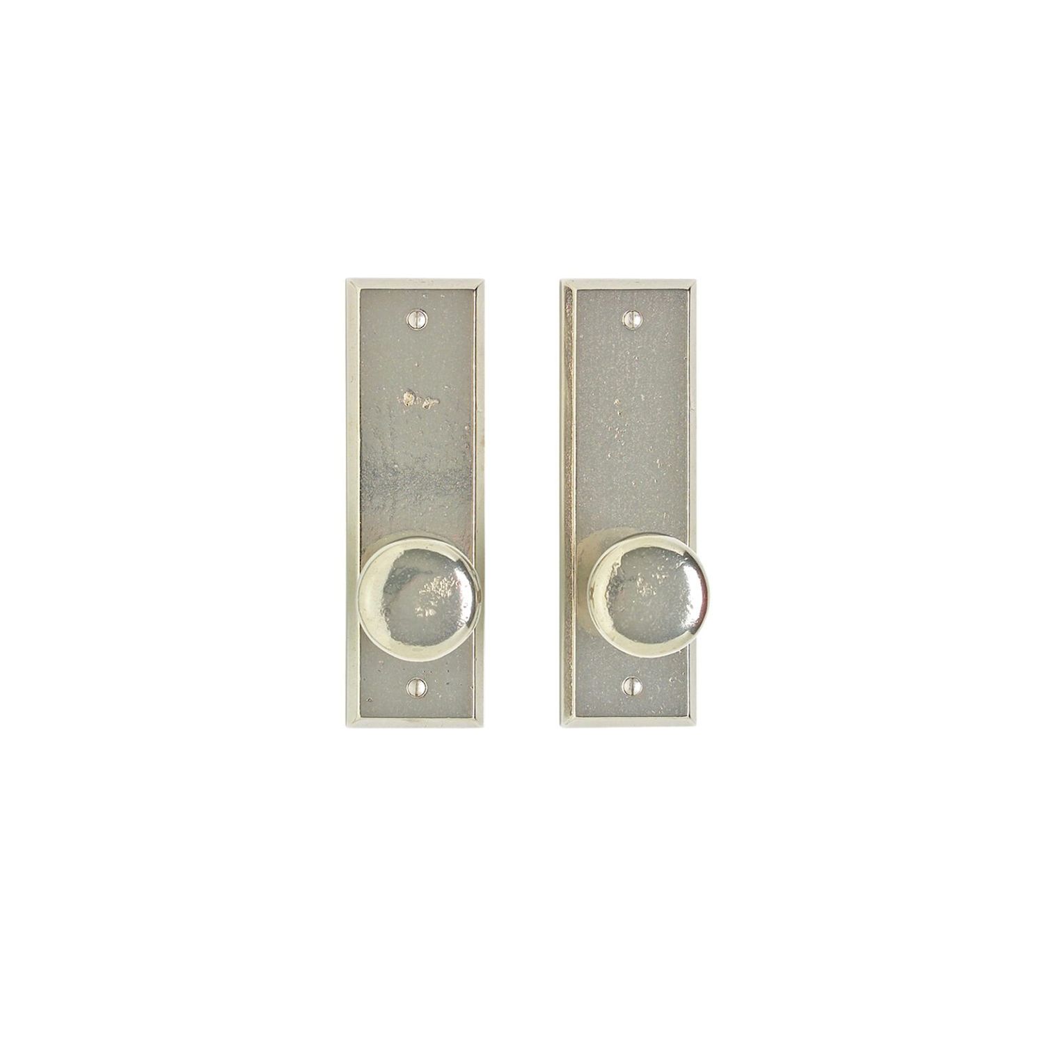 Rectangular Passage Set - 2 1/2" x 8" | Rocky Mountain Hardware