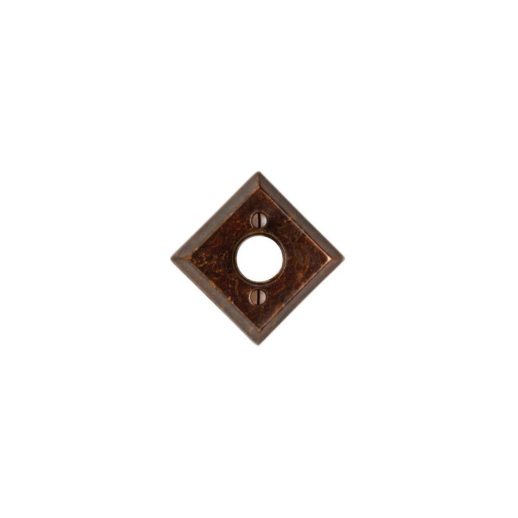 Diamond Escutcheon - 3 9/16" | Rocky Mountain Hardware