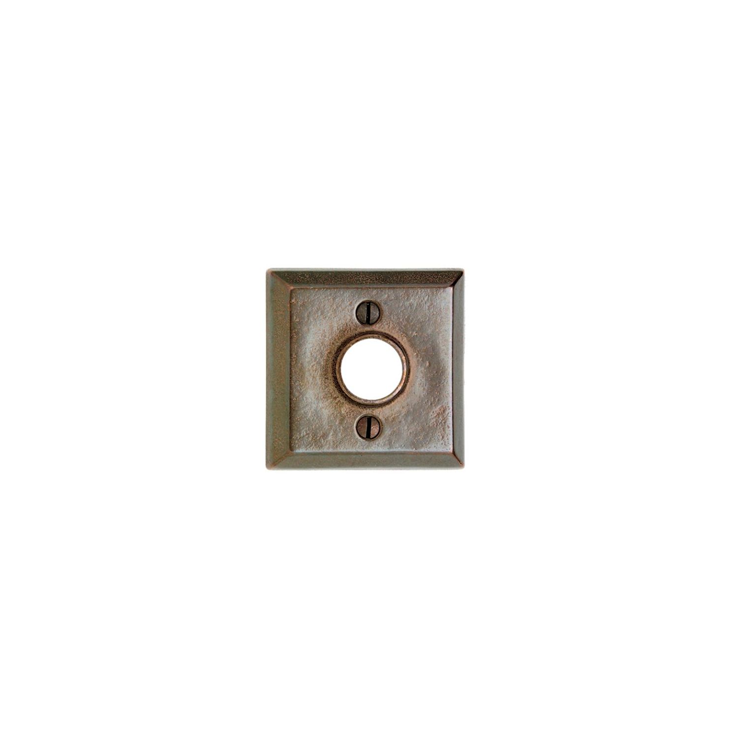 Square Escutcheon - 2 5/8" x 2 5/8" | Rocky Mountain Hardware