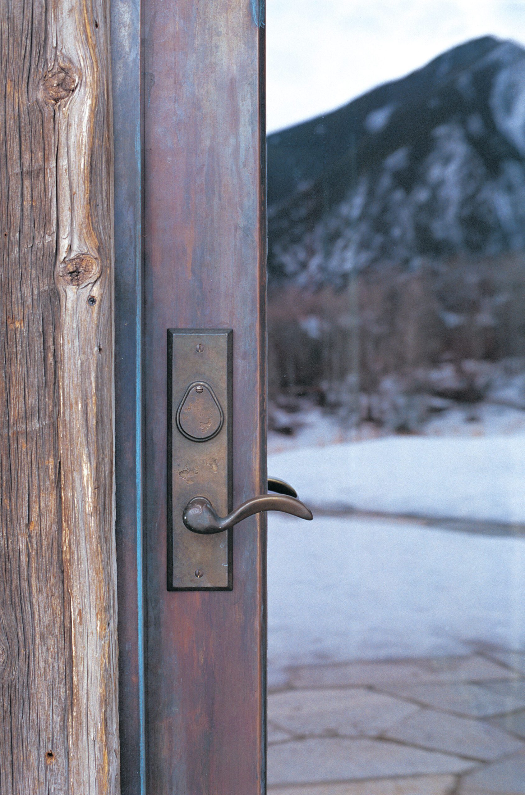 Squirrel Tail Lever | Rocky Mountain Hardware