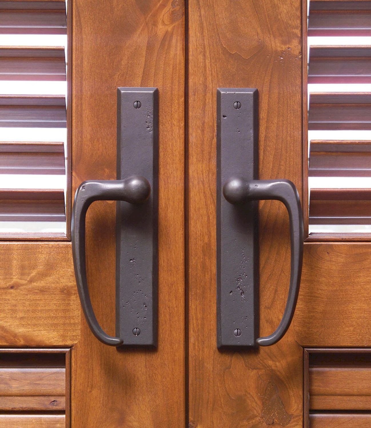 Sliding Door Levers and Pulls Gallery