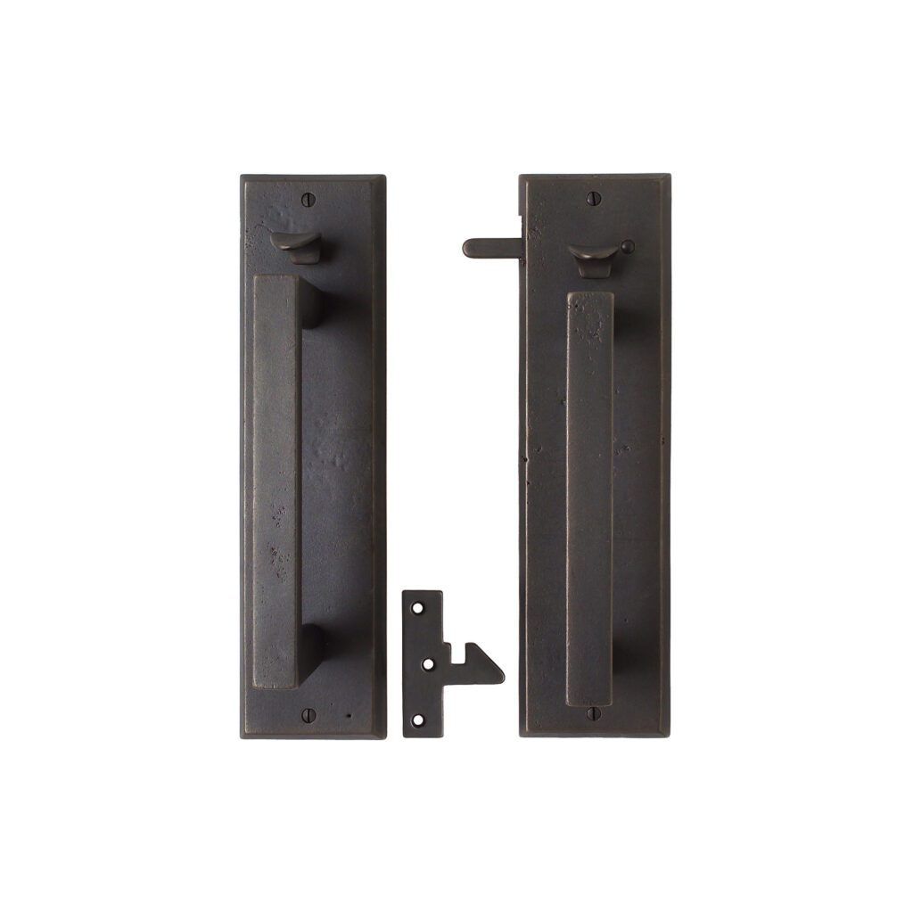 Rectangular Thumblatch Gate Hardware - 3 1/2" x 13" | Rocky Mountain ...