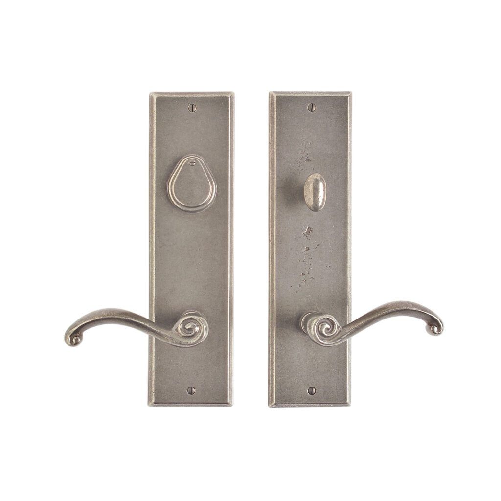 Rectangular Entry Set - 3 1/2" x 13" (5 1/2" C-C) | Rocky Mountain Hardware