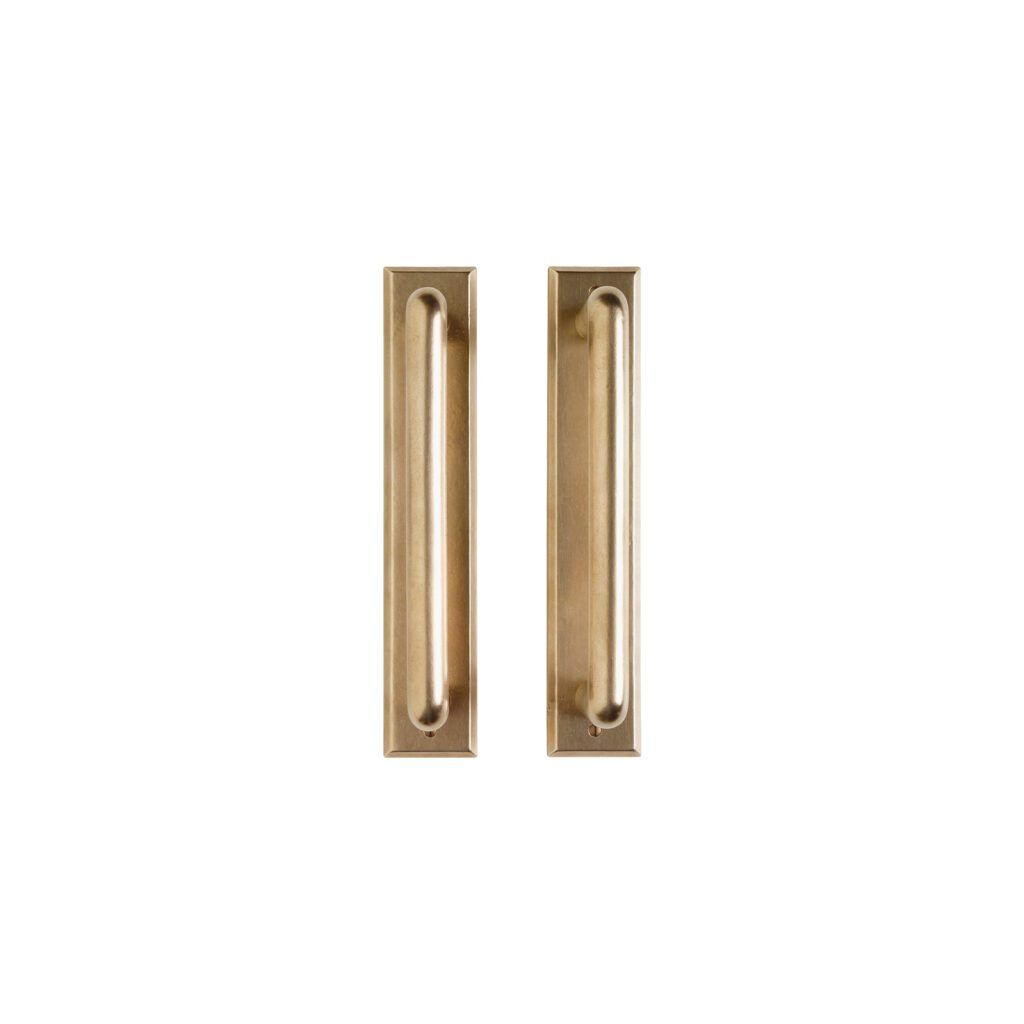 Rectangular Push/Pull Set - 2 1/2" x 13" | Rocky Mountain Hardware