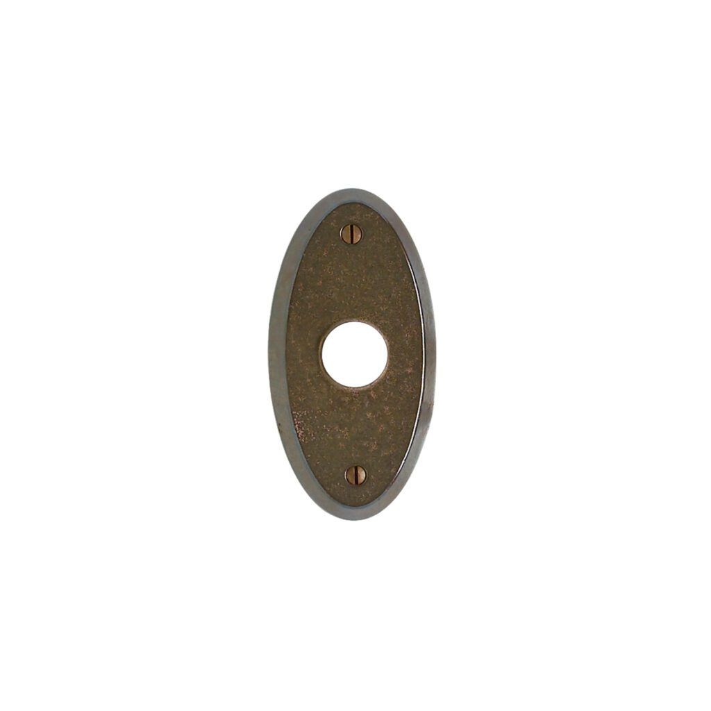Oval Escutcheon - 2 5/8" x 5 1/4" | Rocky Mountain Hardware