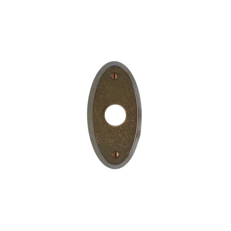 Oval Escutcheon - 2 5/8" x 5 1/4" | Rocky Mountain Hardware