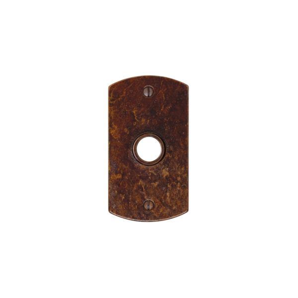 Curved Escutcheon - 2 1/2" x 4 1/2" | Rocky Mountain Hardware