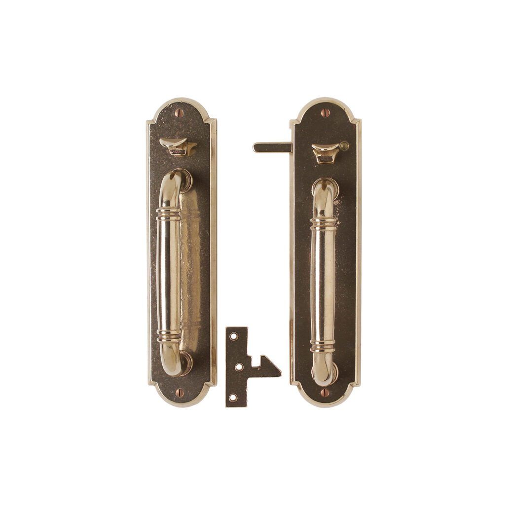 Arched Thumblatch Gate Hardware | Rocky Mountain Hardware