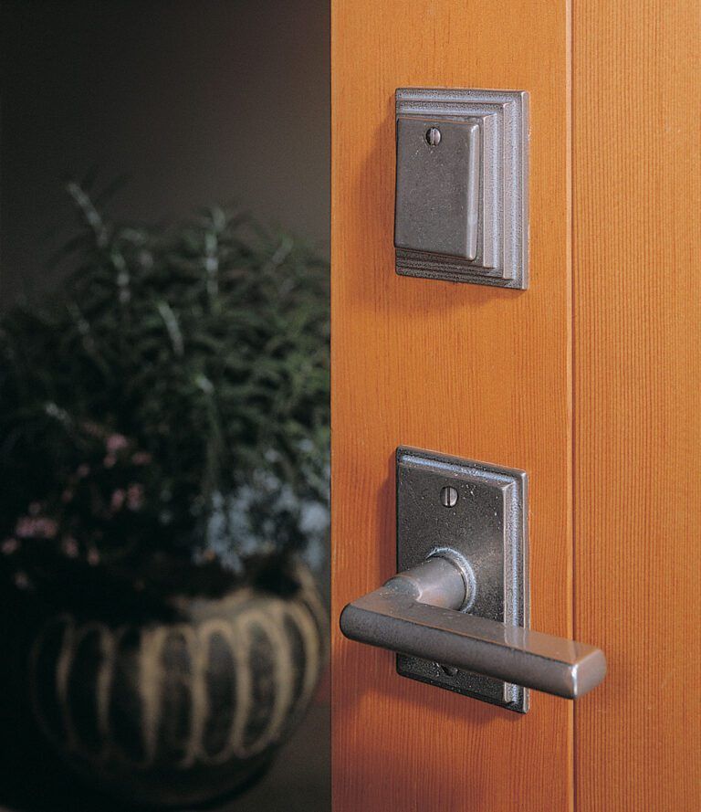 Small Olympus Lever | Rocky Mountain Hardware
