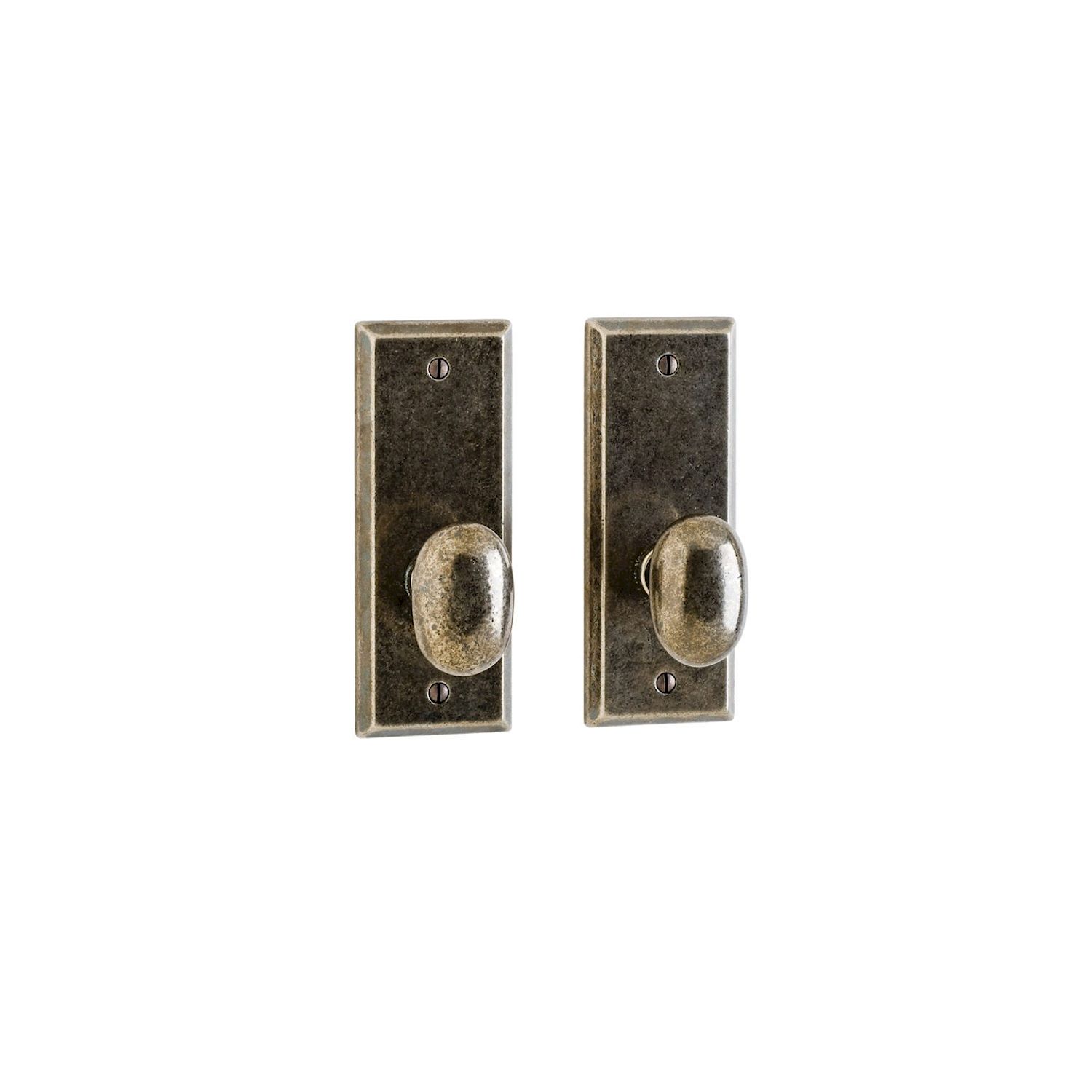 Rectangular Builders Series Set - 2 1/2" x 6 1/2" | Rocky Mountain Hardware