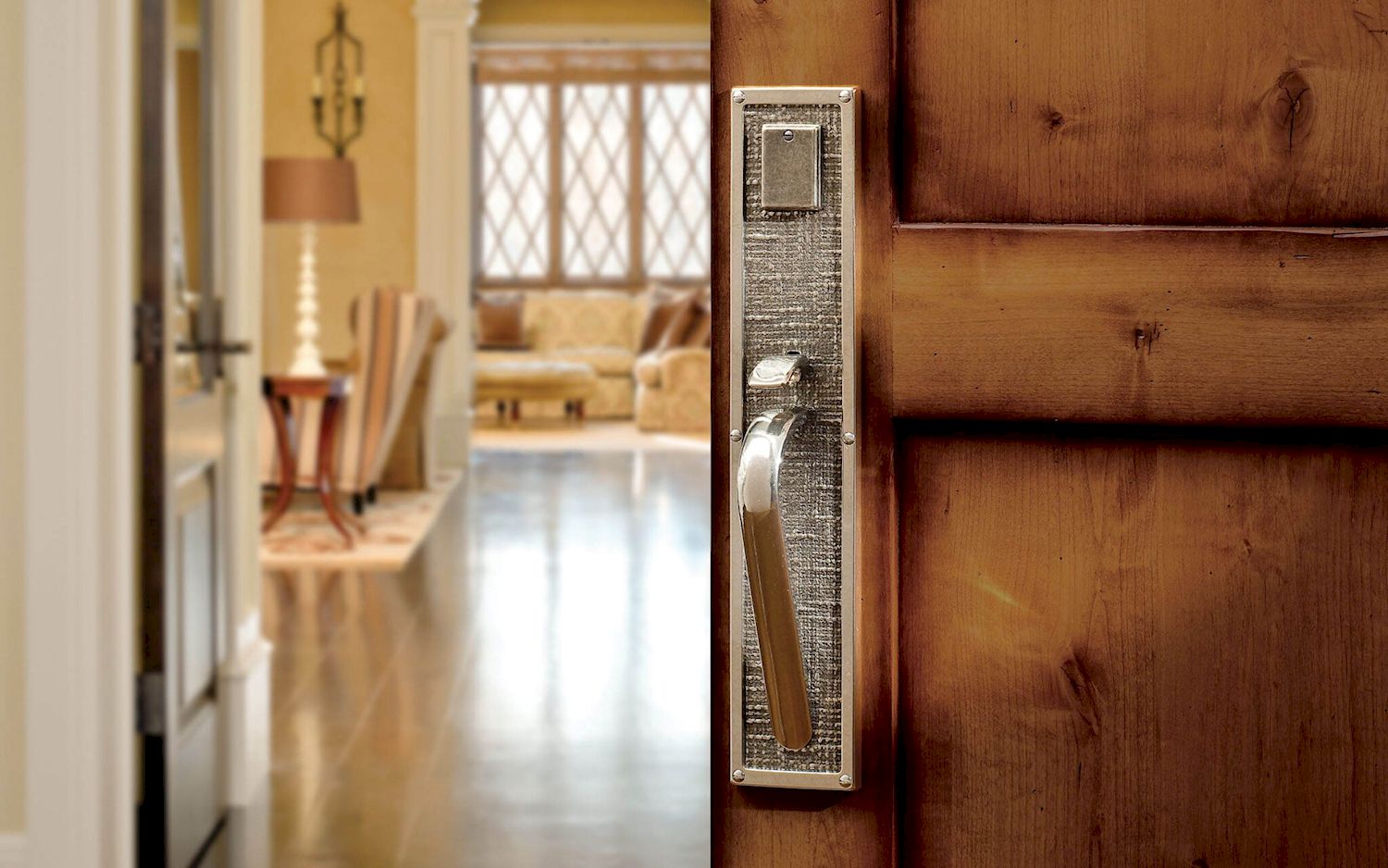 Designer Textures Entry Set - 3 1/2" x 18" | Rocky Mountain Hardware