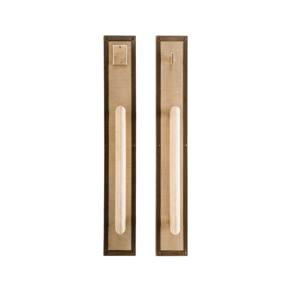 Flute Push/Pull Set - 3 1/2" x 24" | Rocky Mountain Hardware