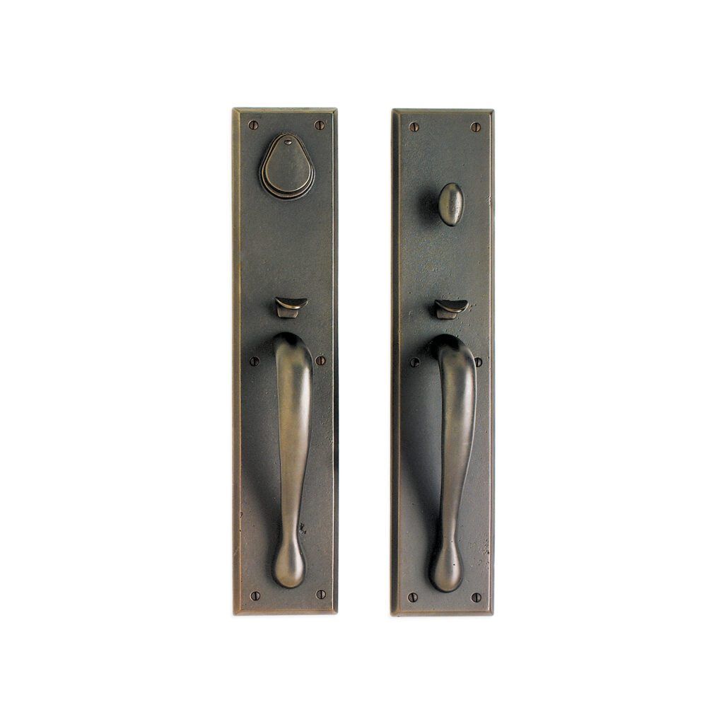Rectangular Entry Set - 3 1/2" x 18" | Rocky Mountain Hardware