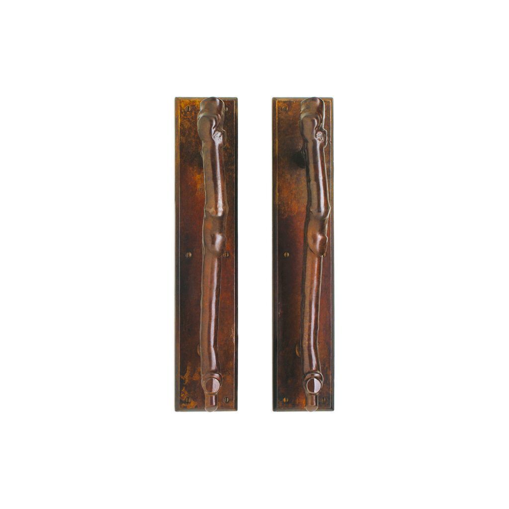 Rectangular Push/Pull Set - 3 1/2" x 18" | Rocky Mountain Hardware