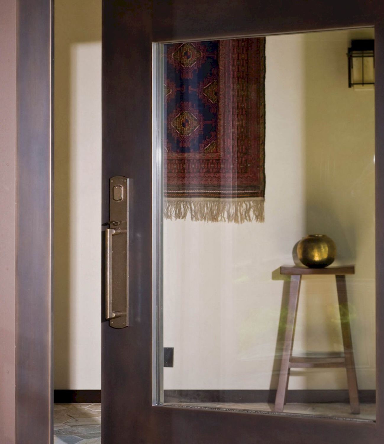 Curved Entry Set - 3 1/2" x 26" | Rocky Mountain Hardware