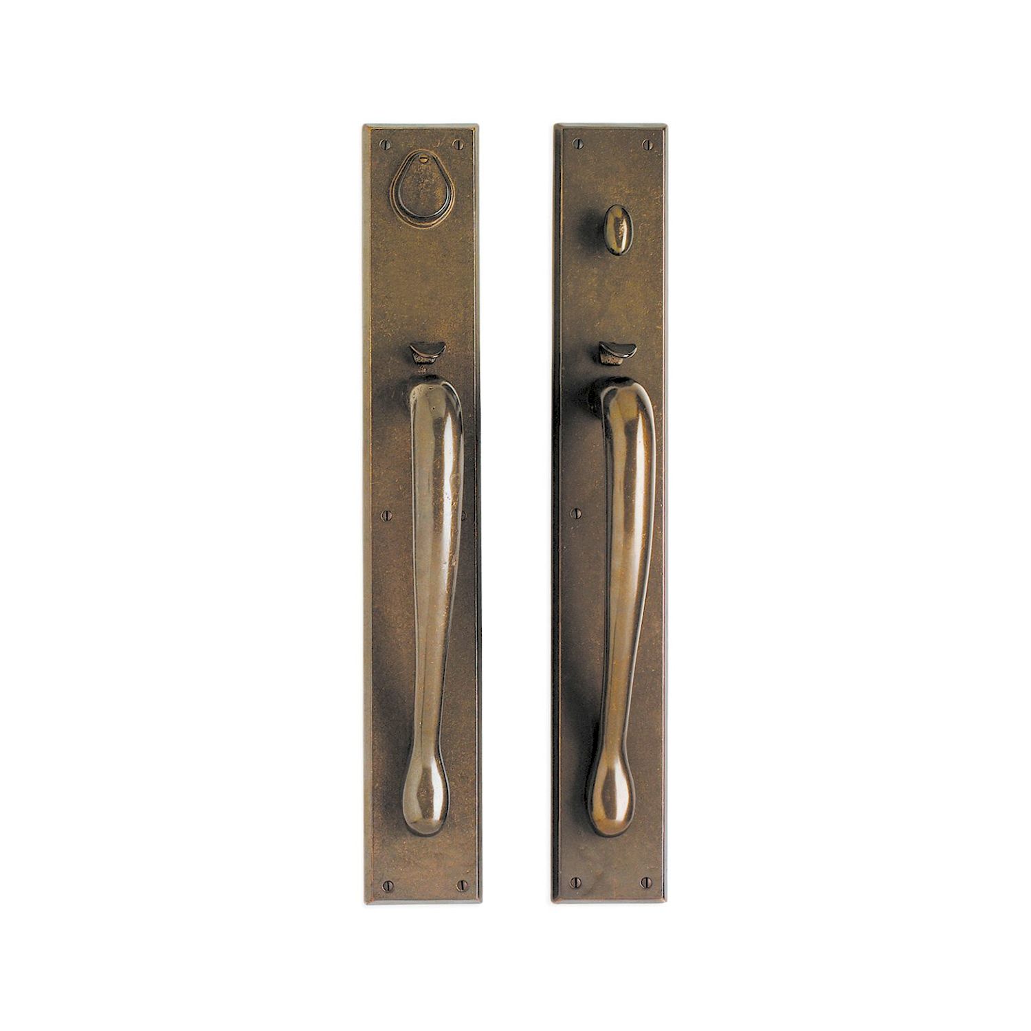 Rectangular Entry Set - 3 1/2" x 24" | Rocky Mountain Hardware